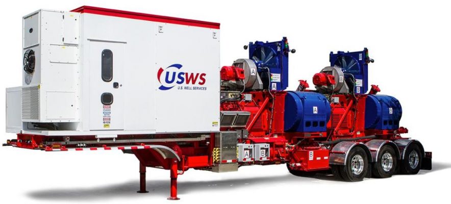 Frac News » Evolution Well Services Is Electric Fracking Feasible In ...