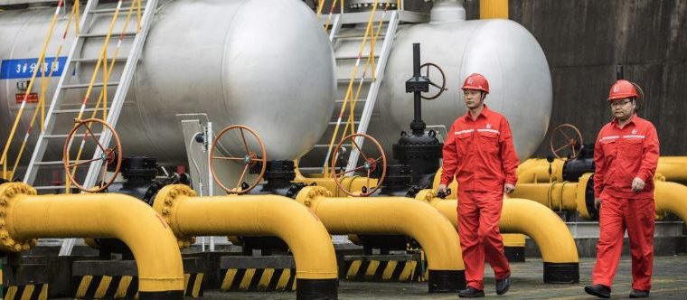 China's Fracking Revolution: China uses CO2 instead of water for fracking